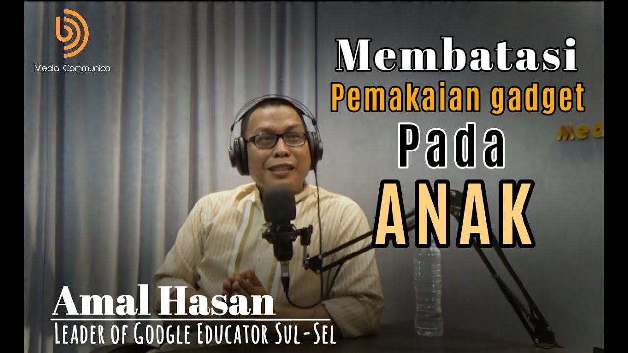 Obrolan Inspirasi | Amal Hasan - Leader Of Google Educator Sul-Sel ...