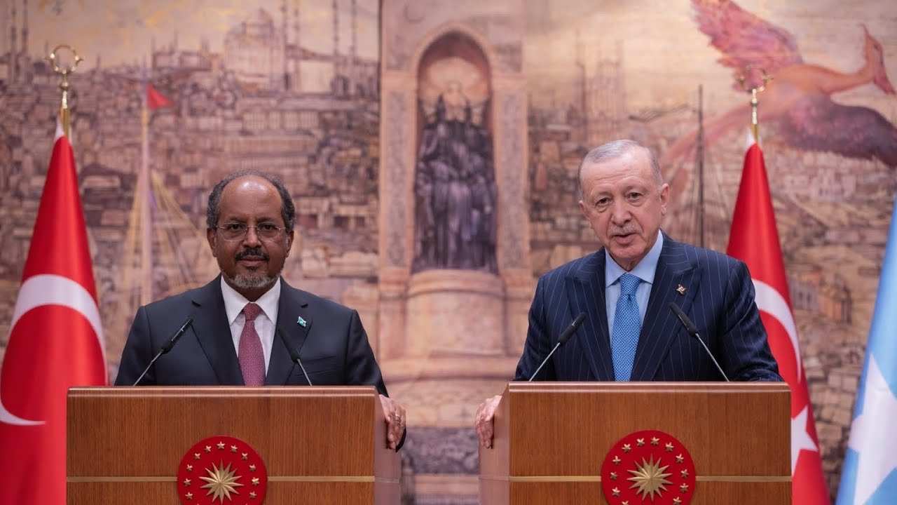 DEG DEG ERDOGAN OO KA FARXIYAY SOMALIA QODISTA SHIDAALKA 2026 IYO ...
