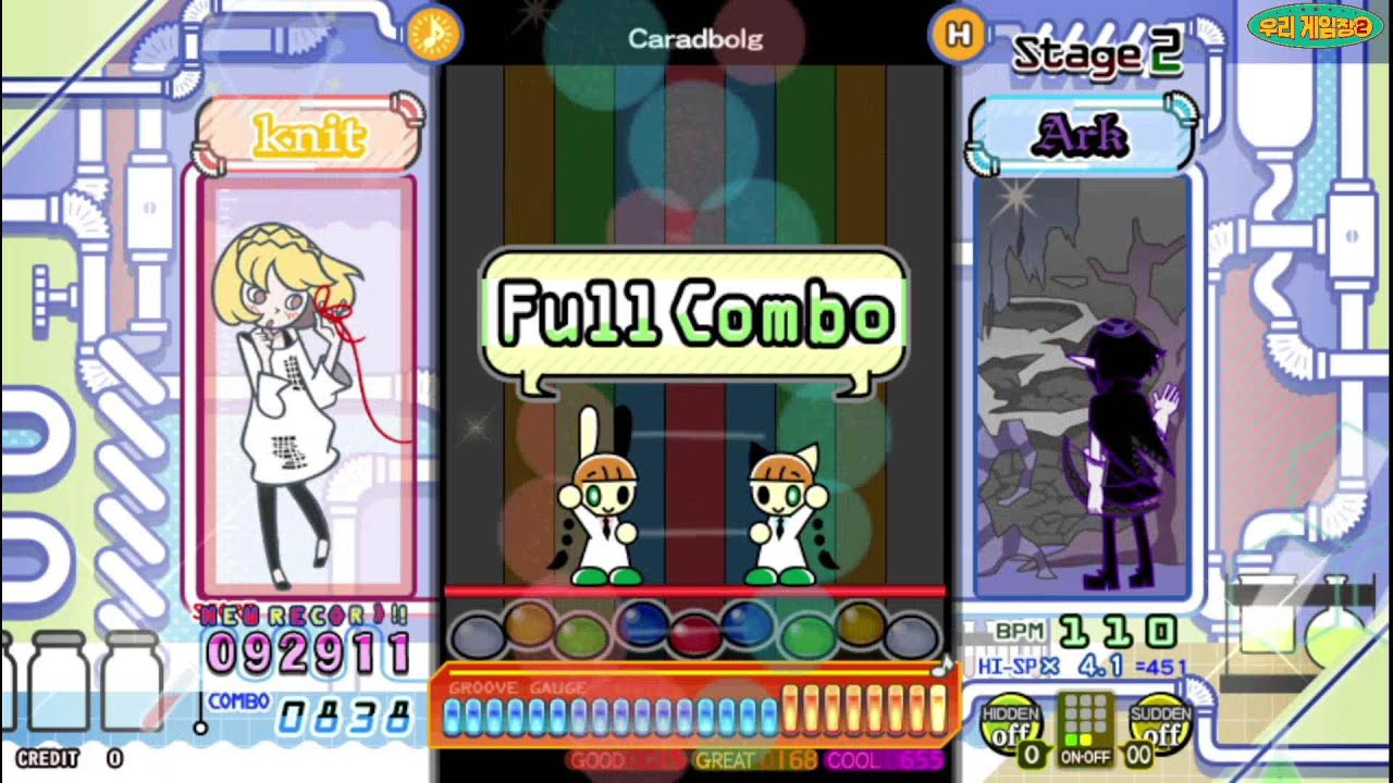 [ポップン UniLab] Caradbolg Hyper mirror - YouTube