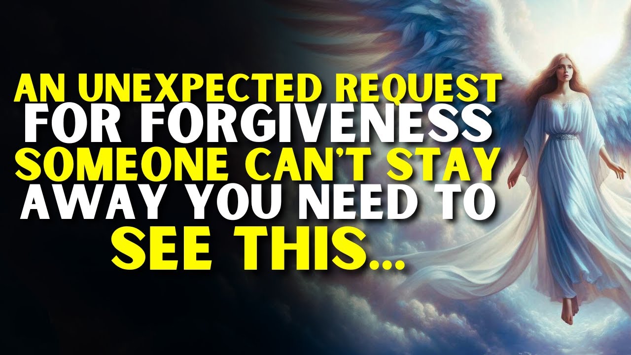 💕An UNEXPECTED request for forgiveness SOMEONE can't stay away YOU NEED ...