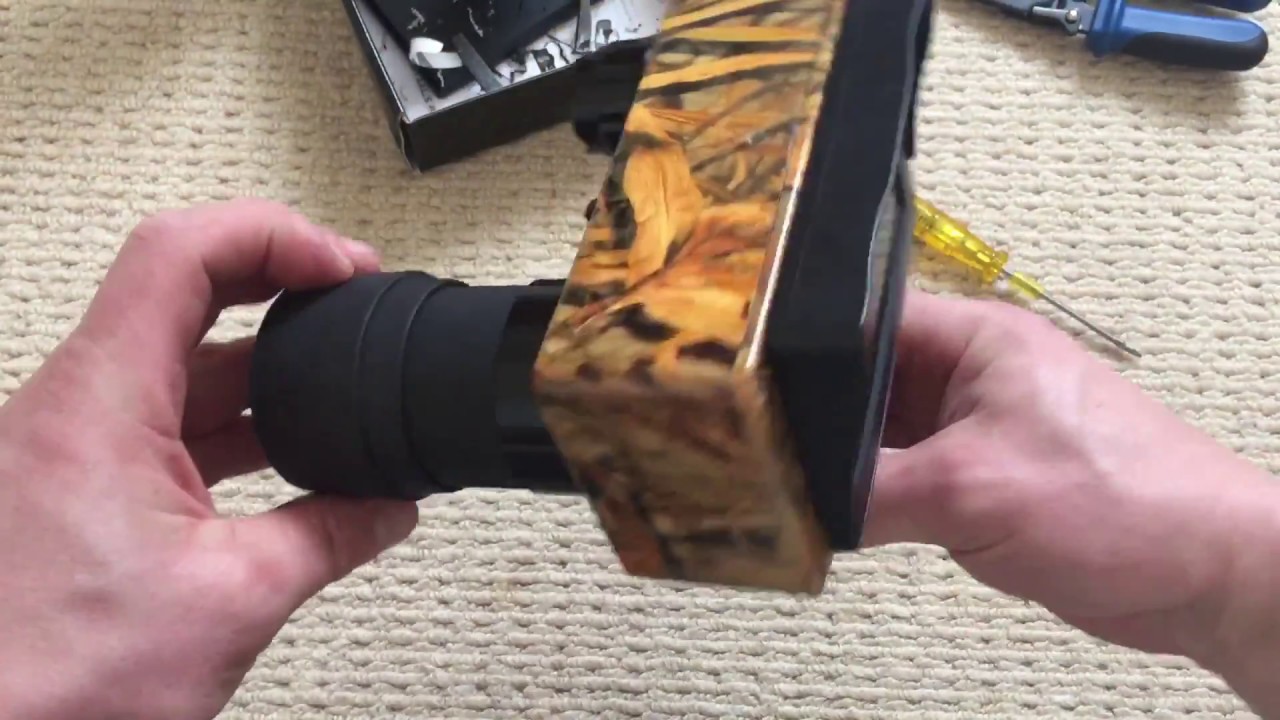 DIY Night Vision Spotter Part 3 - YouTube