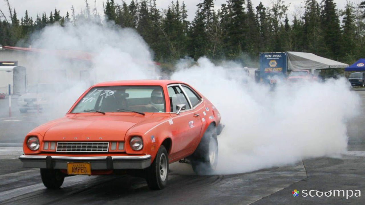 Ford Pinto Drag Racing 🇺🇸 - YouTube