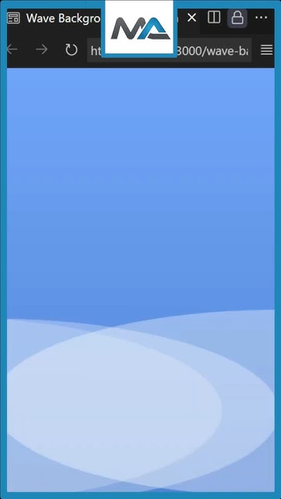 🌊 Create A Wave Background Animation In 60 Seconds ⏱️ Html Css 3222