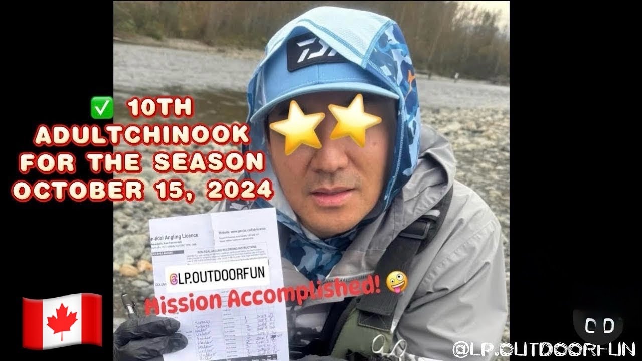 My 10th Adult Chinook Limit! | Coho, Chum & Chinook Salmon Fishing | BC ...
