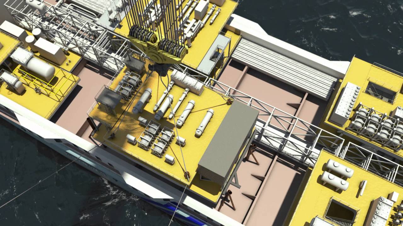 FPSO installation Animation - YouTube