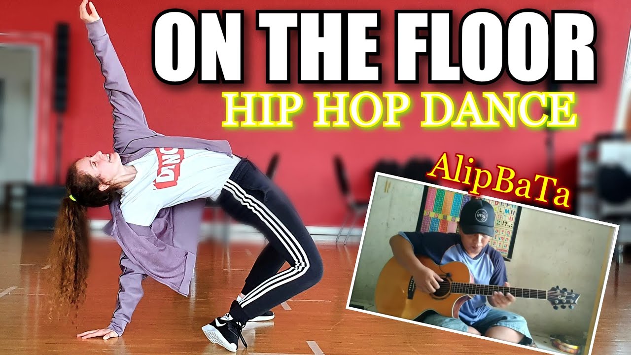 Alip Ba Ta - On The Floor (Jennifer Lopez) Fingerstyle | *popping + hip ...