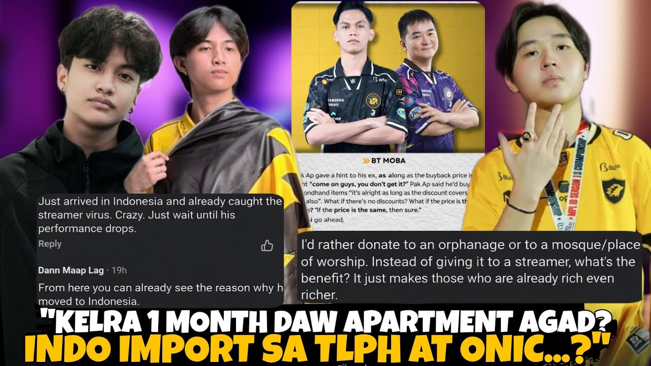 INDO FANS DI NAGUSTUHAN ANG GINAGAWA NI KELRA? NAG PAPAYAMAN LANG DAW ...