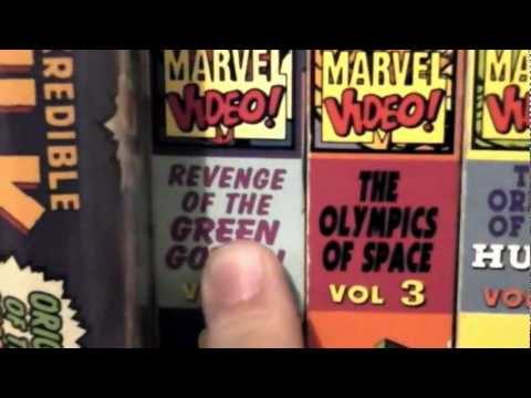 Marvel Comics VHS Tapes - YouTube