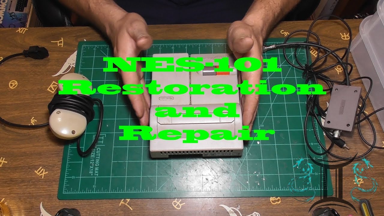 NES-101 Restoration and Repair - YouTube