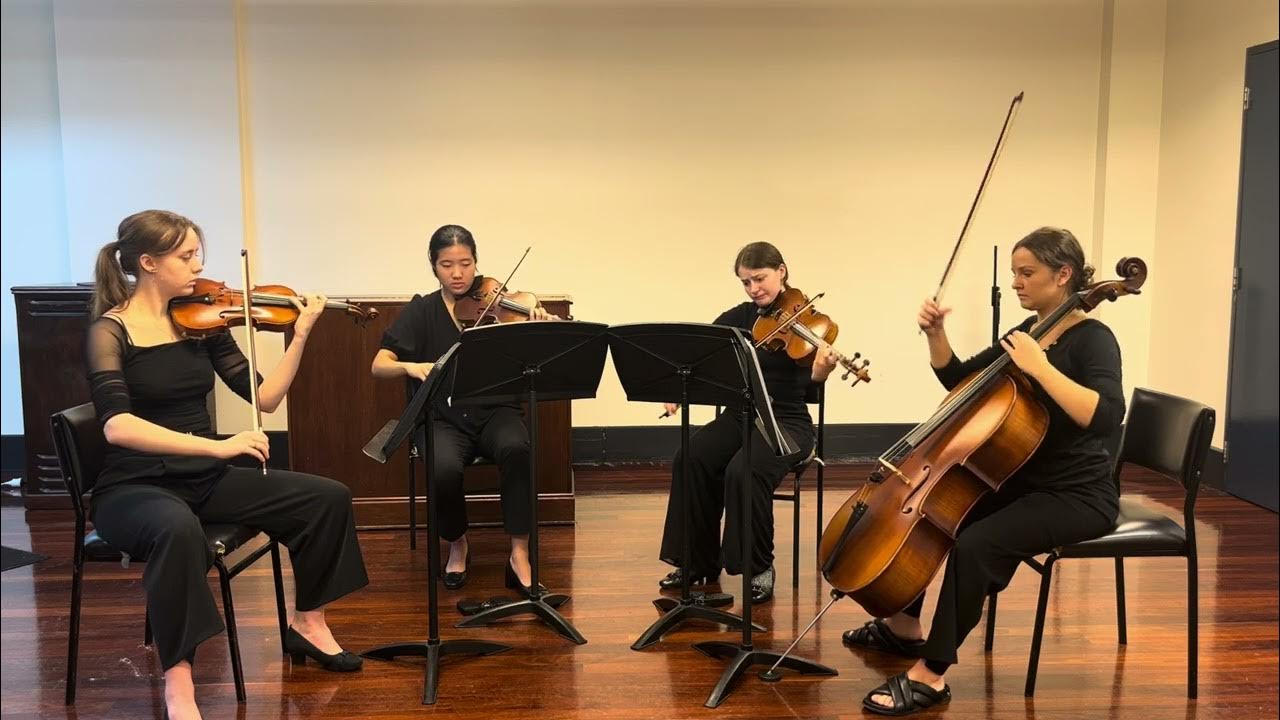DVORAK AMERICAN QUARTET final version - YouTube