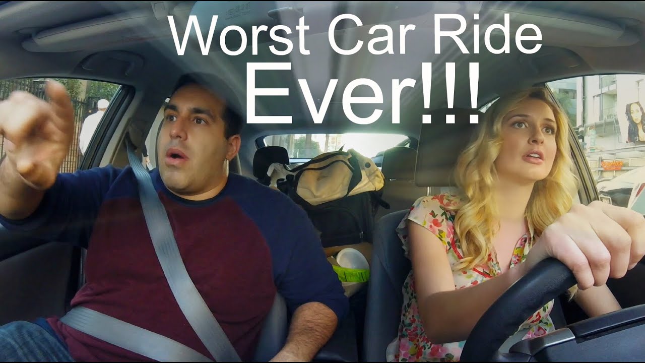 Worst Car Ride Ever!!! - YouTube