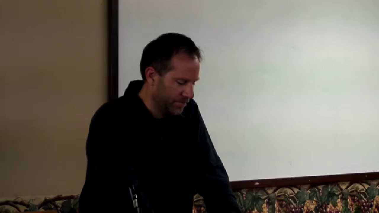 Author Michael J. Totten Speaks at Hillsboro Bards & Brews - YouTube