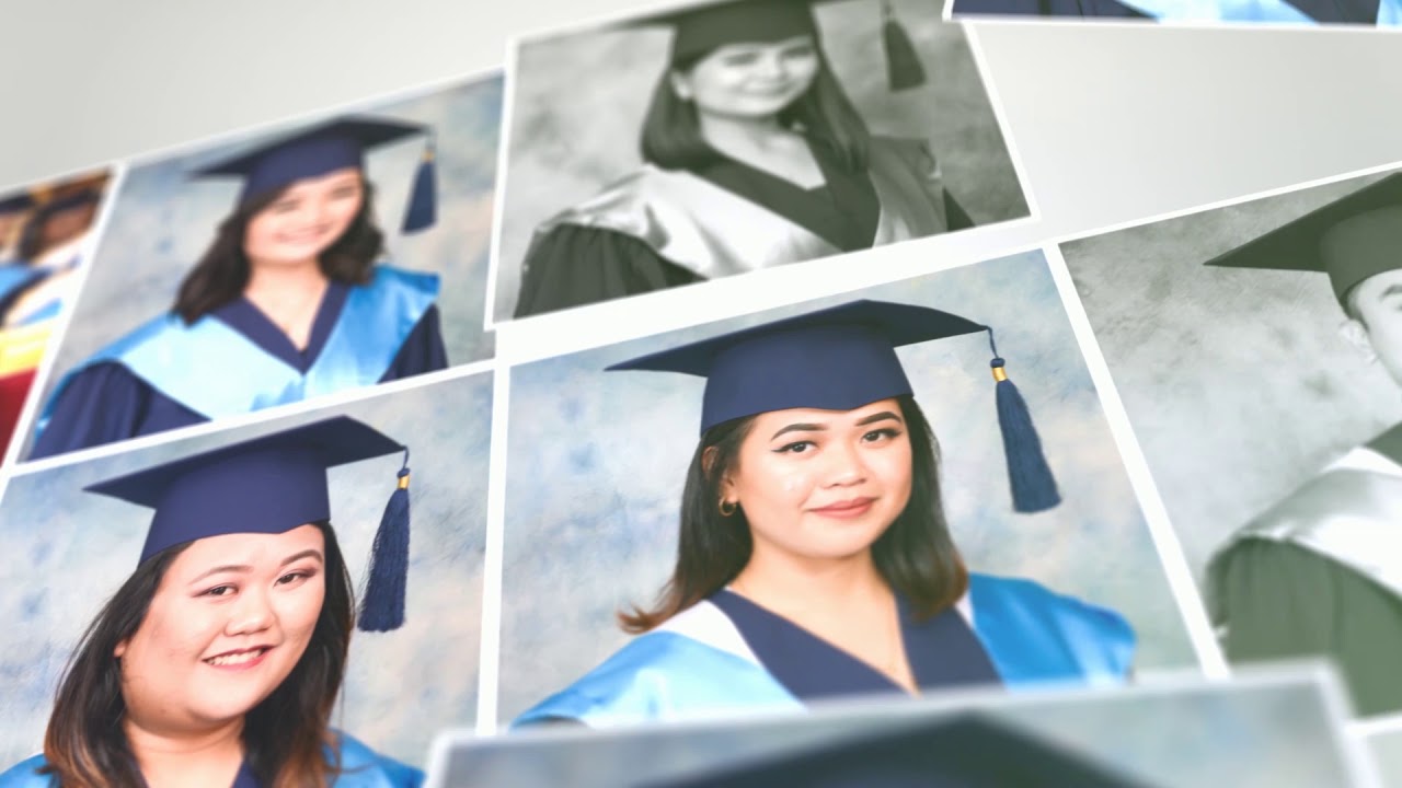Bath Spa University | Academic Center RAK | Graduation 2019 - YouTube