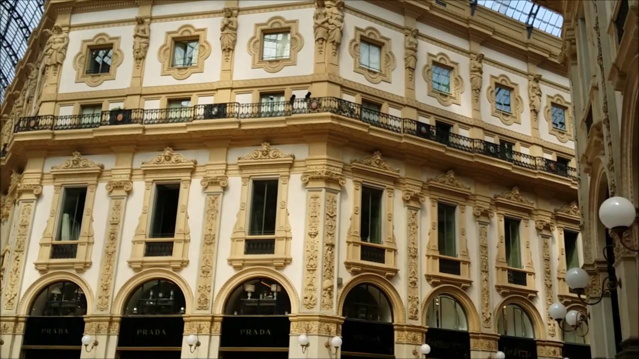 Milan,Duomo di Milano,Milan Cathedral,Viktor - Emanuel - Passage - YouTube