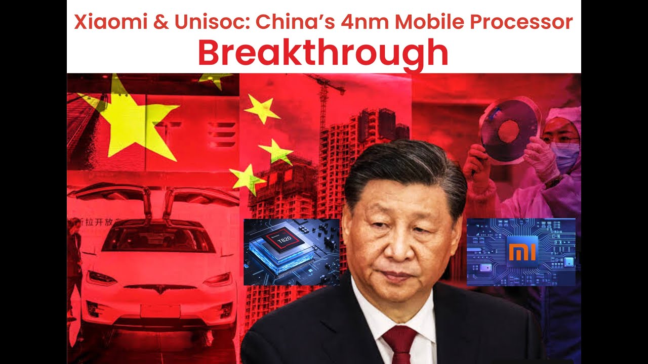 “Xiaomi & Unisoc Achieve Milestone: First Domestic 4nm Mobile ...