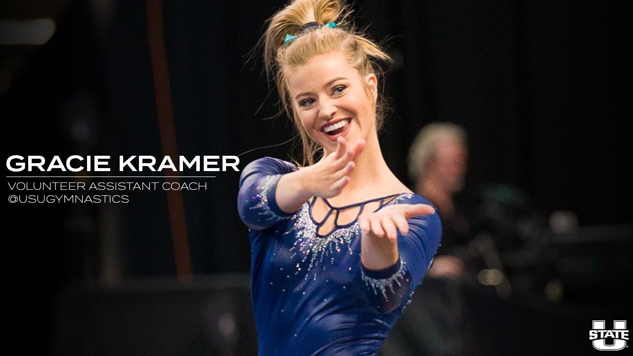UCLA ️ Utah State | Meet New Assistant Coach Gracie Kramer - YouTube