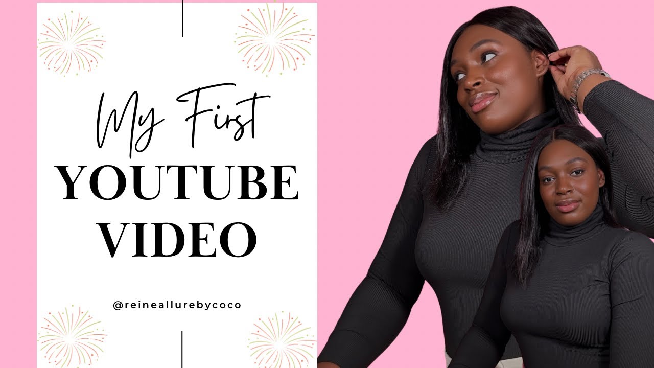 MY FIRST YOUTUBE VIDEO !!! INTRODUCTION - YouTube
