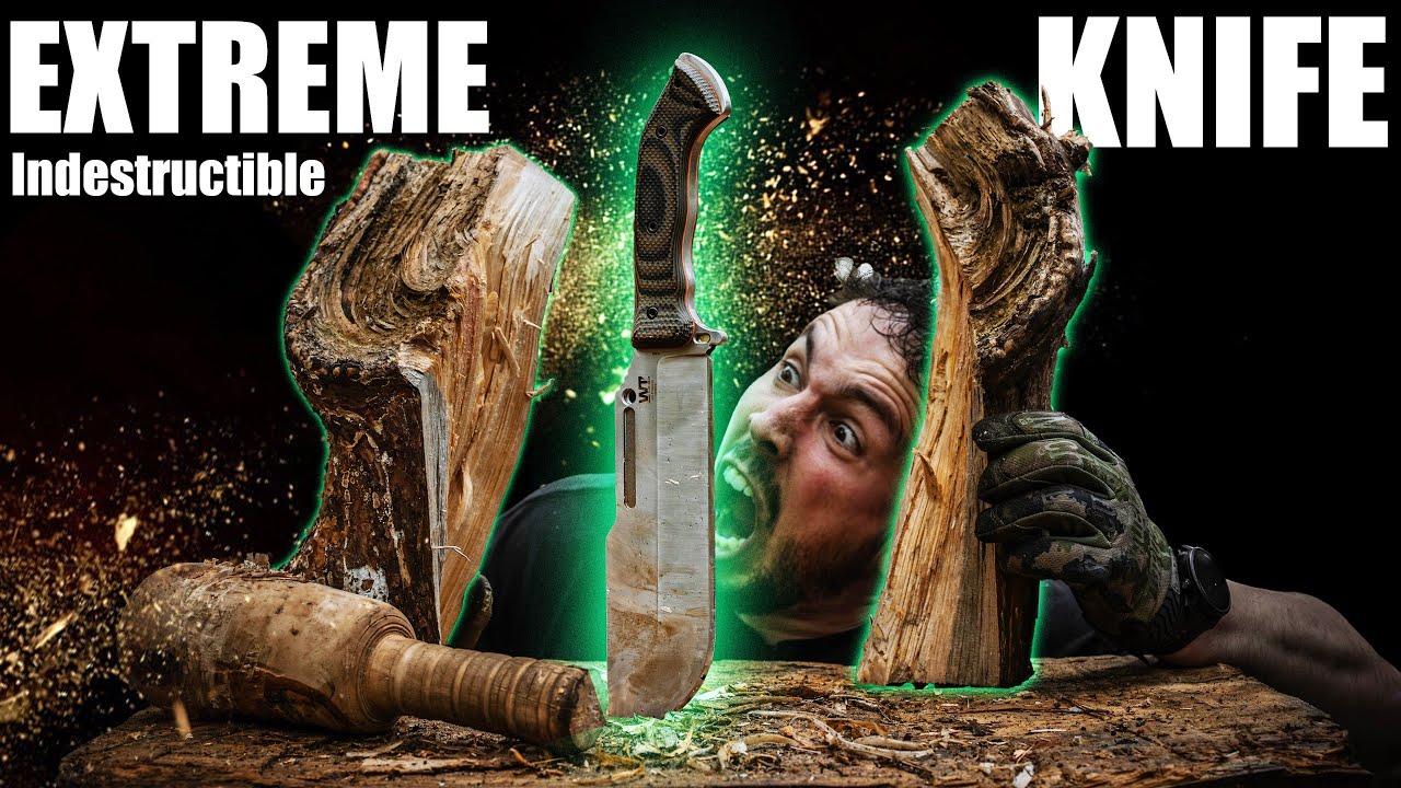 Most Indestructible Knife EVER?! Challenge Accepted!! Work Tuff Gear ...