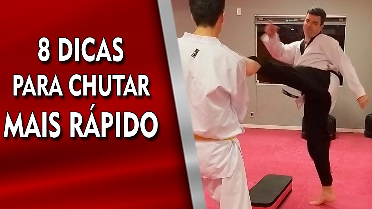 8 dicas para chutar mais rápido e mais forte - YouTube