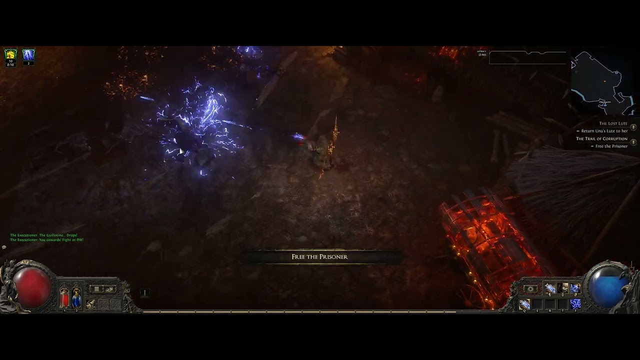 Path of Exile 2 | The Executioner | Deadeye, Galvanic Shards ...