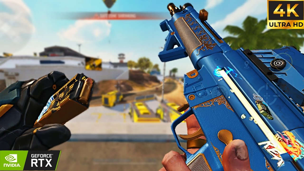 Insane MP5 Action Against LEGENDARY Players in Blood Strike 4K MAX ...
