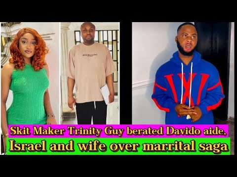 Comedian Trinity Guy drags Israel DMW and wife on his recent skit - YouTube