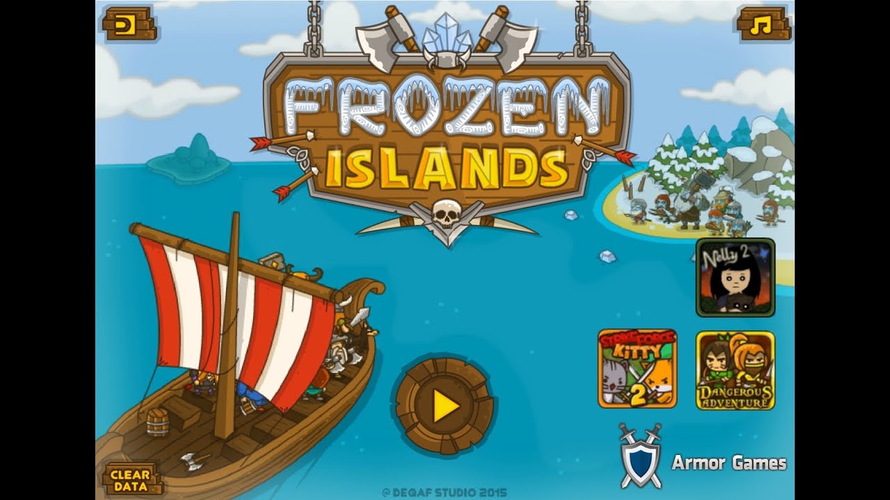 Frozen Islands Gameplay, Review - YouTube