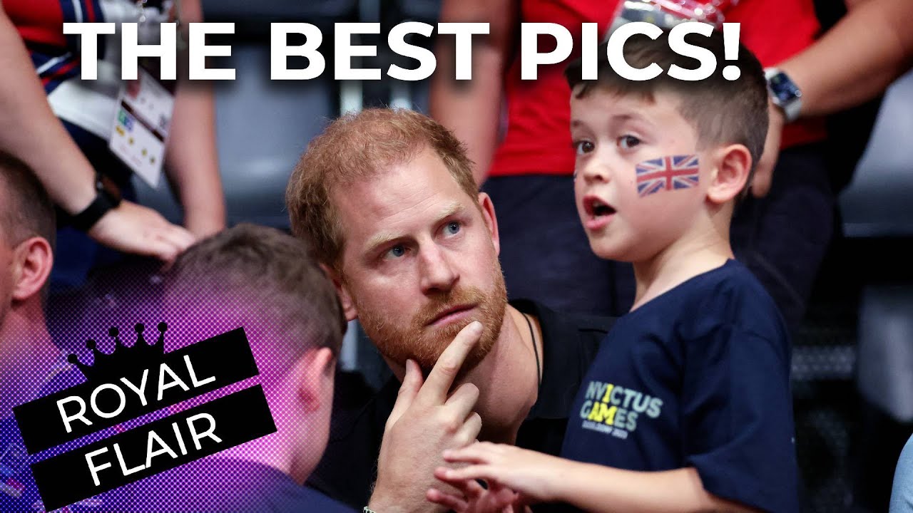 Prince Harry In Germany: The Best Pictures | ROYAL FLAIR - YouTube