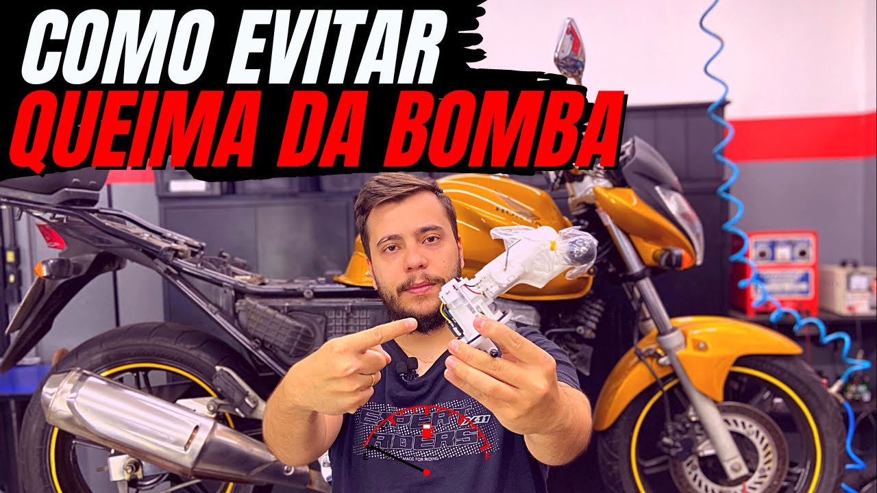 Como evitar a queima da bomba de combustível? - YouTube