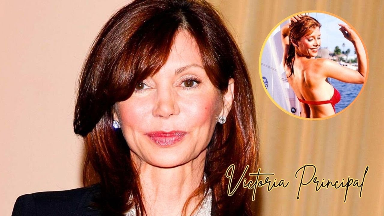 Victoria Principal, 74, Grab Tissues Before You See Her Now - YouTube