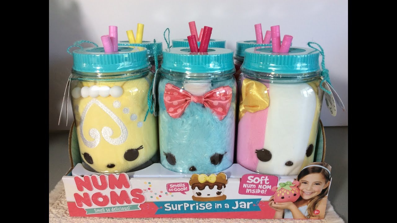 Num Noms Surprise in a Jar - YouTube