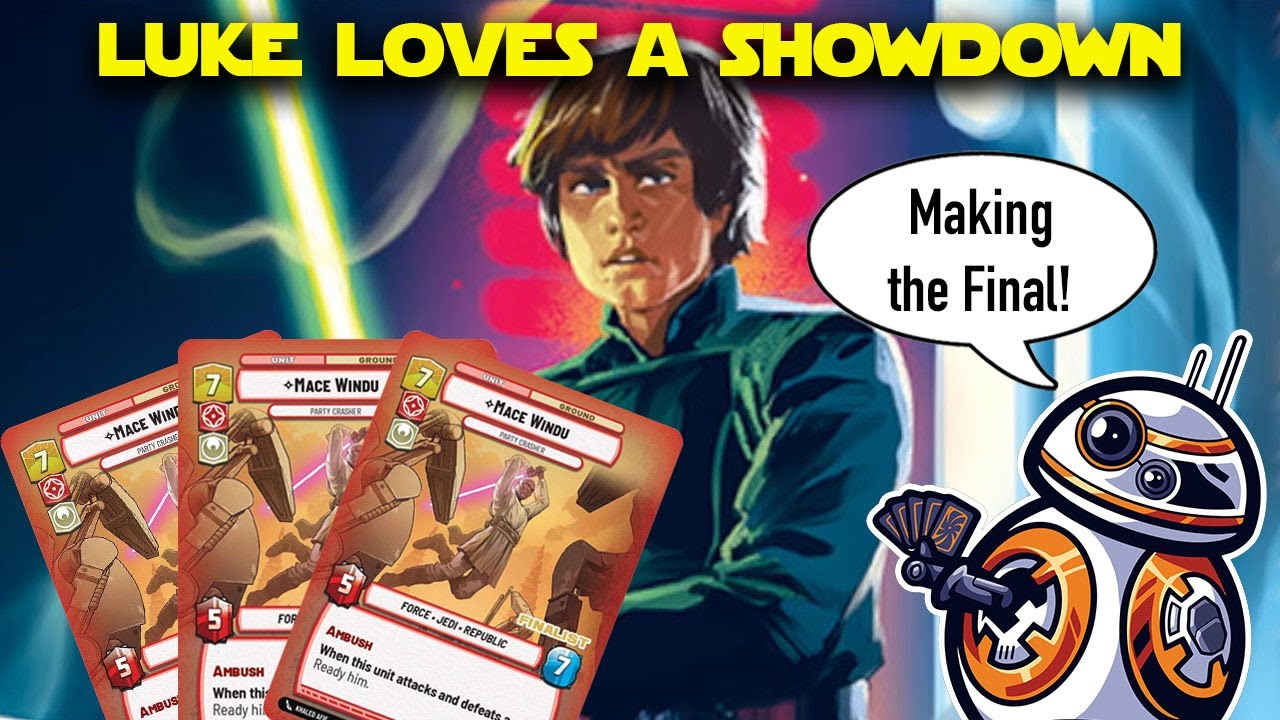 Ep. 21 - Store Showdown SUCCESS! Luke Skywalker's Place in the Meta ...