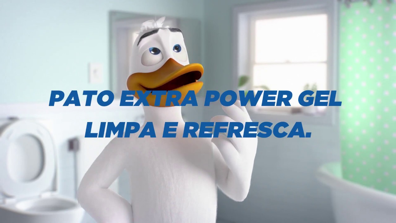 Como usar Pato® Extra Power Gel - YouTube