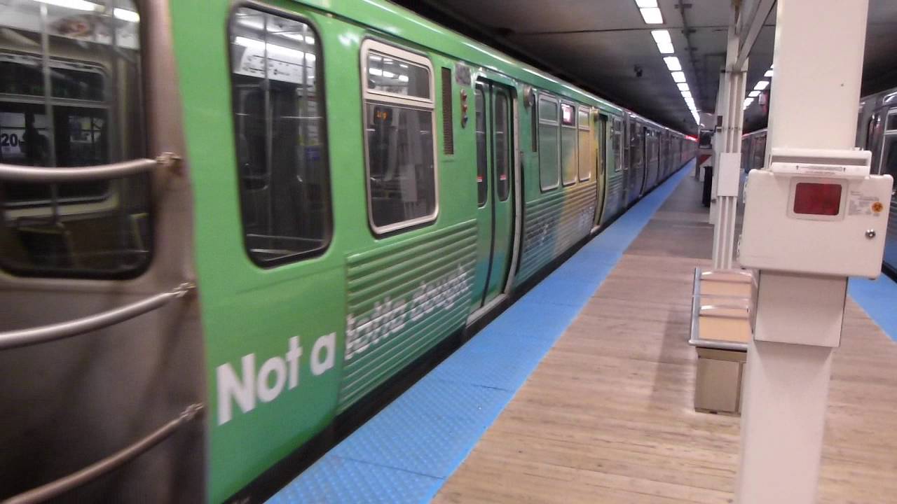 CTA Transit: 1992-94 Morrison-Knudsen 3200 Series Rehab "L" Brown Line ...