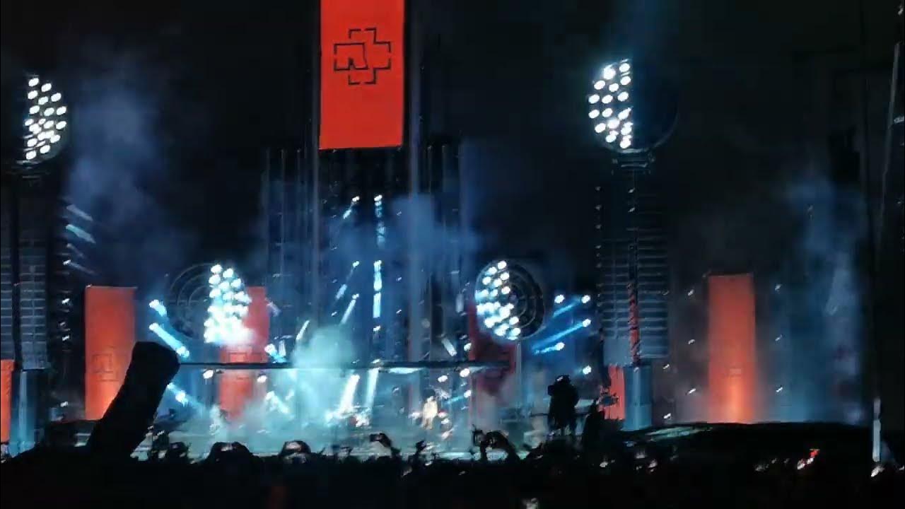 RAMMSTEIN Bang !! Bang !! Montréal - The North American Stadium Tour 2022 !! LIVE! PREMIÈRE ...