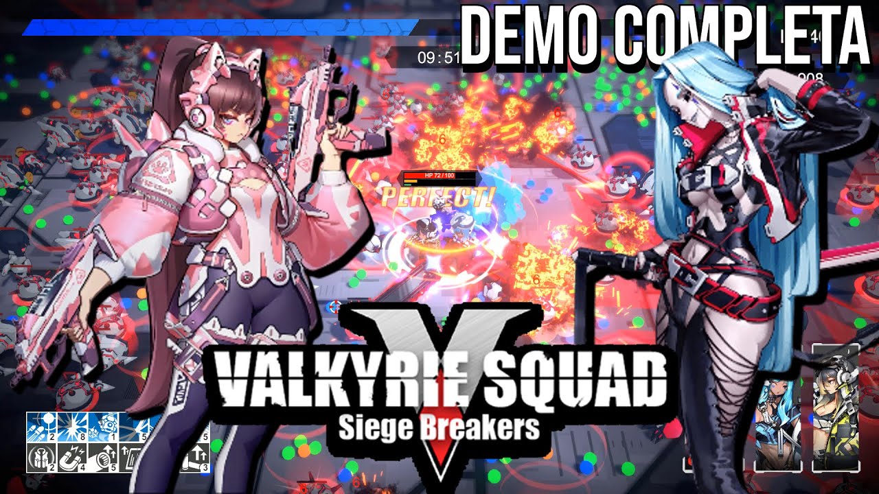 CREA TU ESCUADRÓN DE VALKIRIAS ANIME ⚜️👸🏼VALKYRIE SQUAD: SIEGE BREAKERS ...
