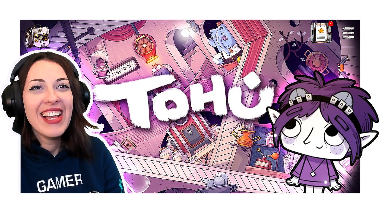 TOHU Walkthrough Part 2 - TICKETS PLEASE - YouTube