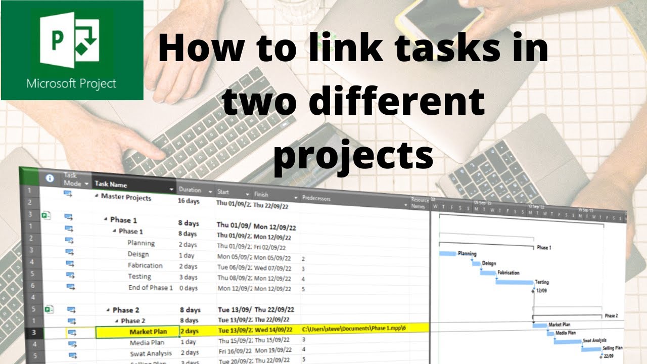 How To Link Tasks In Two Different Projects Link Projects YouTube How To Link Tasks In Two Different Projects Link Projects YouTube