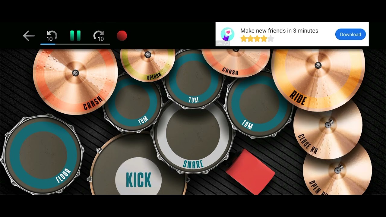 Gasolina remix drum - YouTube