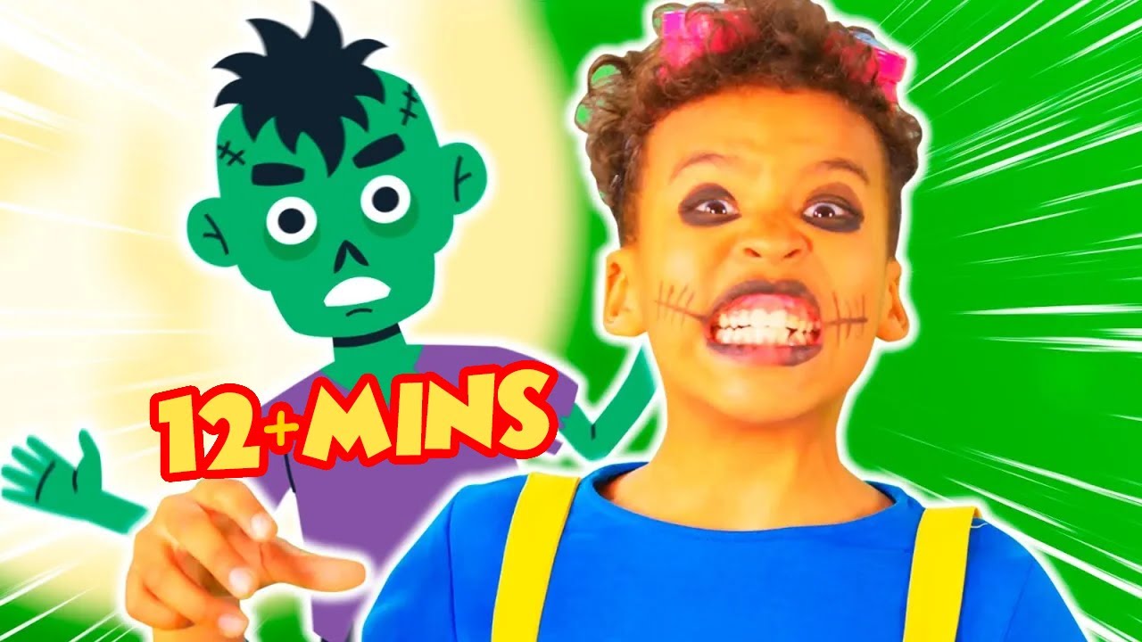 Zombie Dance Song +MORE | Millimone Funny Kids Songs & Nursery Rhymes ...