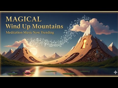 MAGICAL Wind Up Mountains Meditation Music Now Trending - YouTube