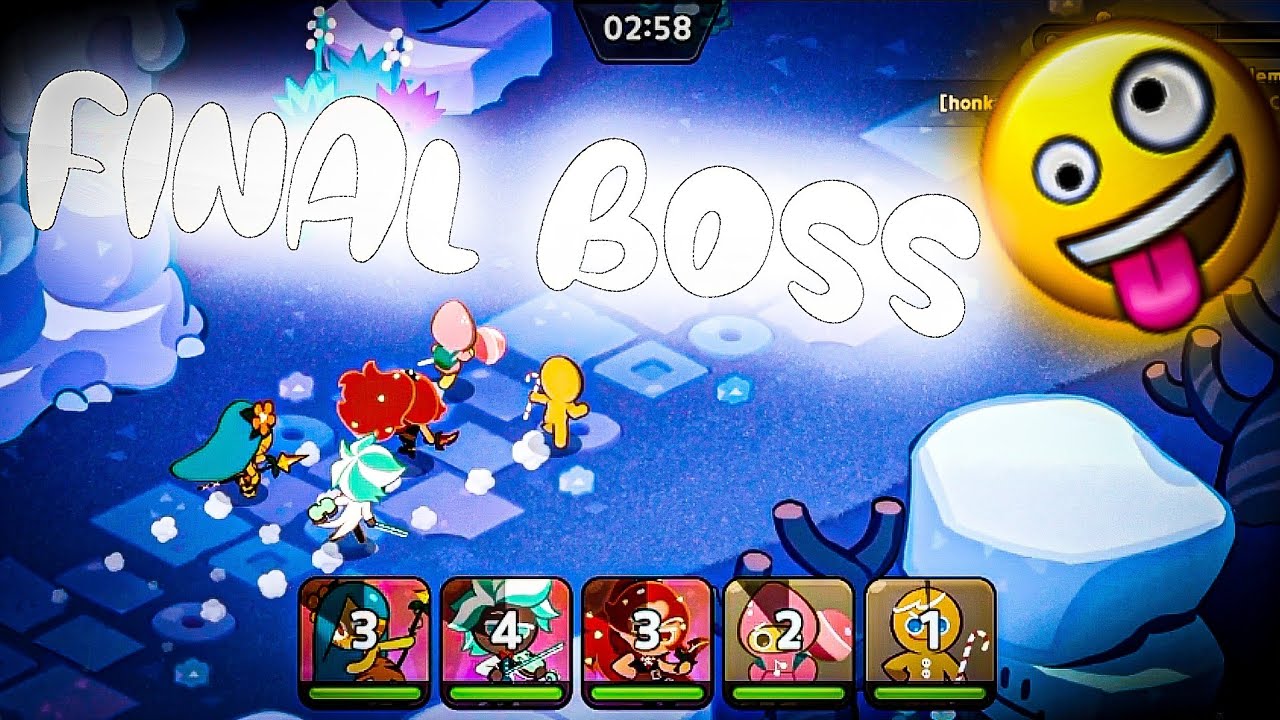 FINAL BOSS COOKIE - COOKIE RUN KINGDOM - YouTube