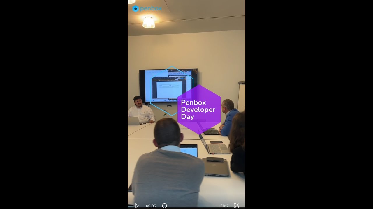 Join us at Penbox Developer Day! 🚀 - YouTube