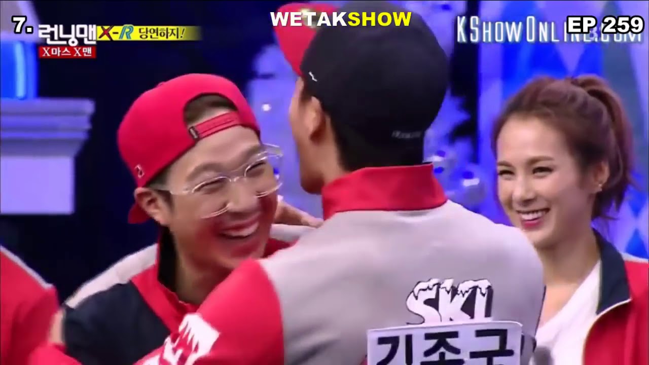 Kang Gary TOP 10 With Guest Moments on Running Man - YouTube