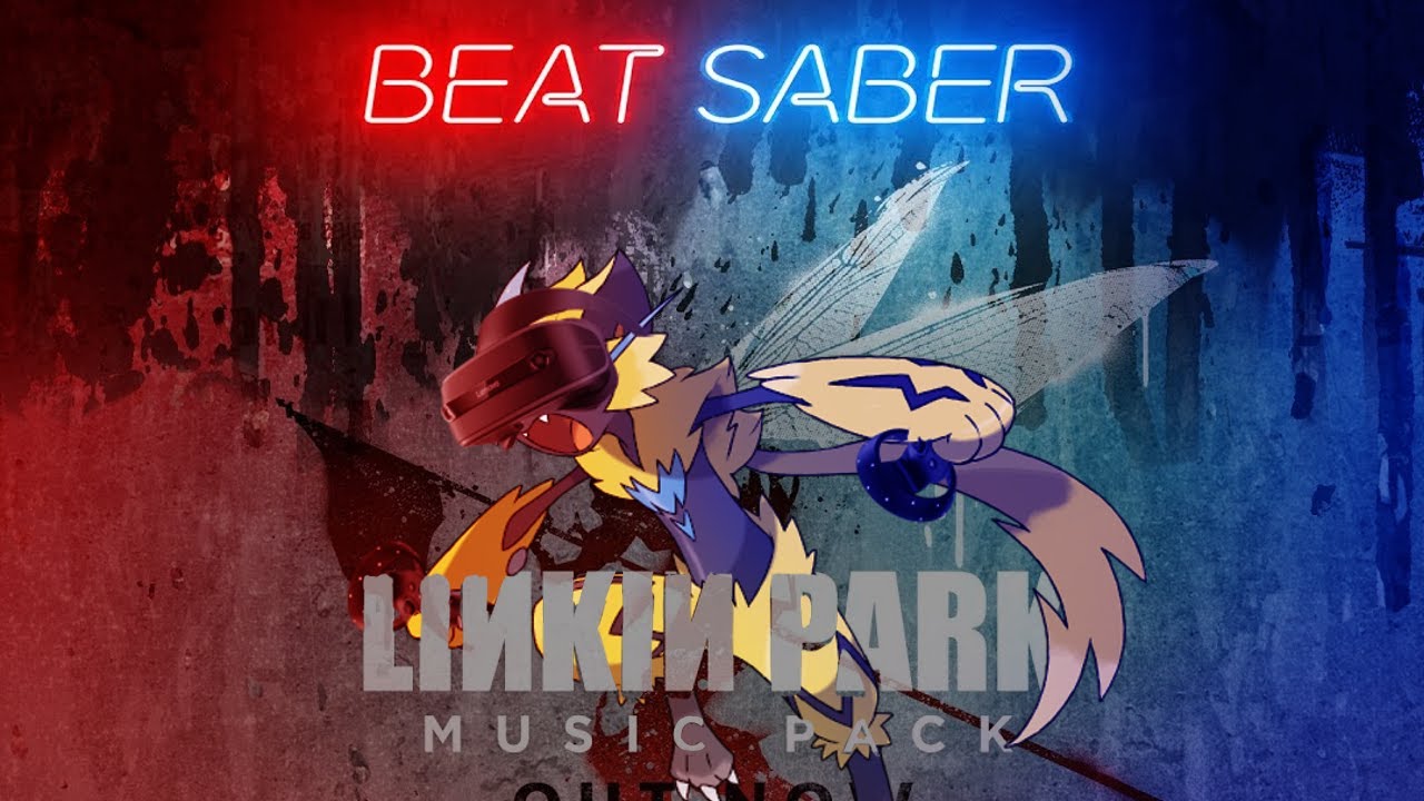 Beat Saber: Linkin Park - Faint [Hard] (WMR, Xbox 360 Kinect Full body ...