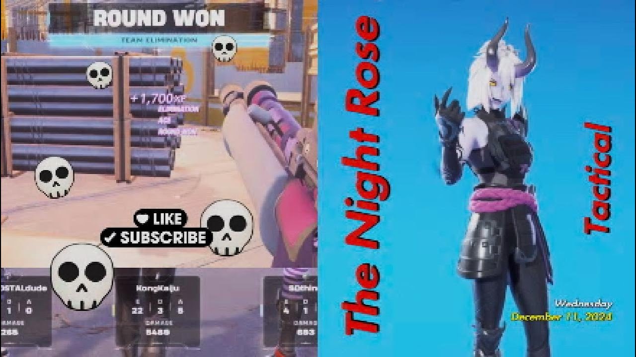 *NEW* First Look - The Night Rose Tactical - Ballistics Gameplay ...