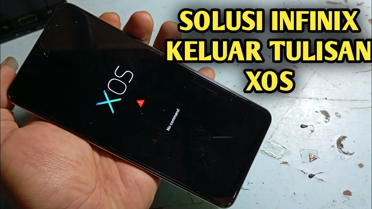 cara mengatasi hp infinix xos no command - YouTube