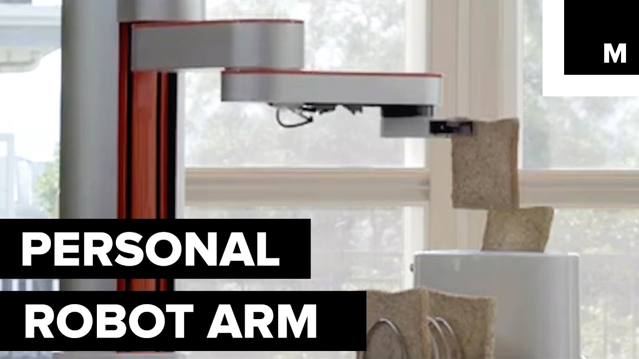 Robot Butler - YouTube