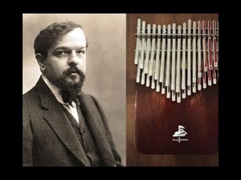 Debussy Clair de lune for Chromatic kalimba - YouTube