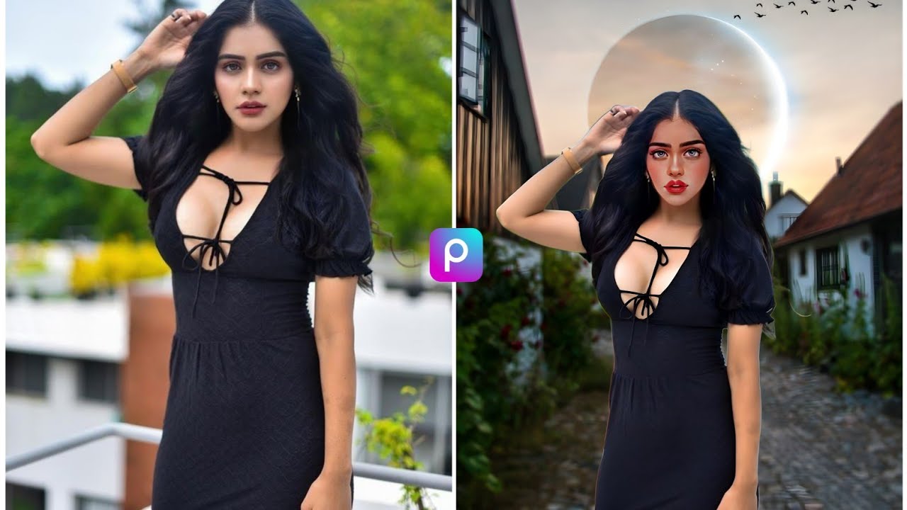 PicsArt Photo Editing in Mobile Part 42 | Ak Tech - YouTube